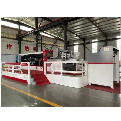 China Video Technical Support After Service High Speed Die Cutting Machine for Paper Boxes for sale