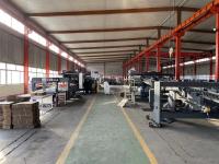 China 180000 KG Automic High Speed Corrugator Flexo Four Colour Printer Diecutter Shacker for sale