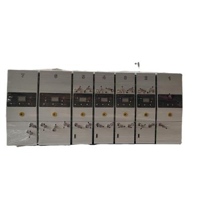 China Fully Automatic Four Colors Printing Slotting Die-Cutting Machine for Card Board Boxes for sale