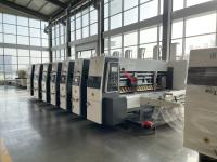 China Fully Automatic Four Colors Printing Slotting Die-Cutting Machine for Card Board Boxes for sale