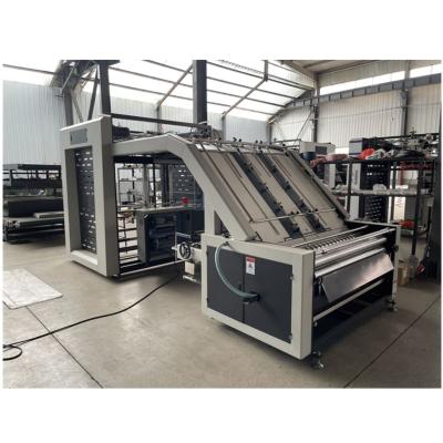 China 13 kw Corrugated Cardboard Laminating Machine with TONGBAO Automatic Grade Automatic for sale