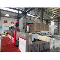 China High Precision Full-Automatic Die Cutting and Creasing Machine for Accurate Cutting for sale