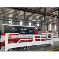 China High Precision Full-Automatic Die Cutting and Creasing Machine for Accurate Cutting for sale