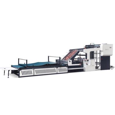 China Cardboard Box Film Packaging Type Bopp Lamination Machine for Feeding and Lamination for sale