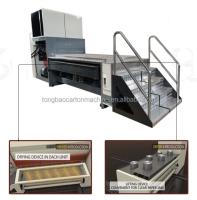 China High Definition Flexo Printing Slotting Rotary Die-Cutting Machine for sale