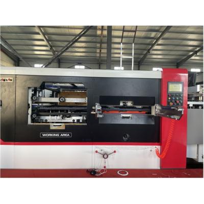 China Highly Durable 380V Auto Feeder Die Cutting and Creasing Machine for Country Markets for sale