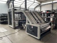 China Film Packaging Type Flute Laminating Machine for Paperboard Carton Box Manufacturing for sale
