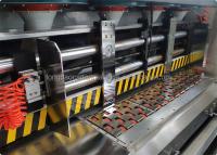 China High Definition Vacuum Transfer Mobile Type 6-Color Flexo Printing Slotting Die Cutter Machine for sale