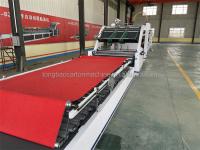 China Film Packaging Type Flute Laminating Machine for Paperboard Carton Box Manufacturing for sale
