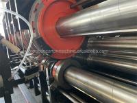 China 60000 KG Printing Folder Gluer Corrugated Cardboard Bundling Line Machine for sale