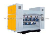 China 120 m/min 5 Ply 2200mm Fruit Carton Box Making Machine Corrugation Line for Production for sale