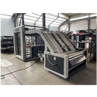 China Corrugated Paper Lamination Processing Machine for B2B Retail Max Paper Size 1600*1100 for sale