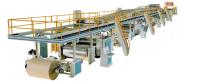 China Cartons Packaging Type Corrugated Board Making Equipment 3/5/7 Layer Production Line for sale