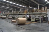 China Cartons Packaging Type Corrugated Board Making Equipment 3/5/7 Layer Production Line for sale