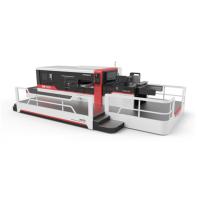 China Automatic Flatbed Creasing and Die Cutting Machine for Corrugated Carton Manufacturing for sale