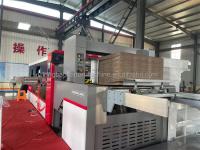 China Automatic Flatbed Creasing and Die Cutting Machine for Corrugated Carton Manufacturing for sale