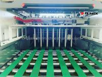 China 1500 Automatic Flat Bed Die Cutting Machine for Paper and Cardboard for sale