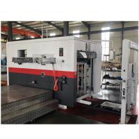 China 380V Automatic Cardboard Platen Creasing and Die Cutting Machine Advanced Technology for sale