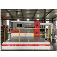 China 380V Automatic Cardboard Platen Creasing and Die Cutting Machine Advanced Technology for sale