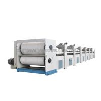 China 3 ply 5 ply carton box corrugated cardboard production line for customer requirements for sale