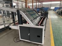 China 350mm Servo Semi Automatic Flute Laminating Machine for Cardboard and Corrugated Paper for sale