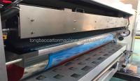 China 40000 KG High Definition Flexo Printing Slotting Rotary Die Cutting Machine for Corrugated Carton Box for sale