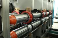 China 40000 KG High Definition Flexo Printing Slotting Rotary Die Cutting Machine for Corrugated Carton Box for sale