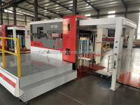 China Paper Board Cutting Machine/ Carton Board Creasing Die Cutter 1500 with Automatic Grade for sale