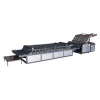 China 60 m/min Semi-Automatic Single Facer Flute Board Laminating Machine for Lamination for sale