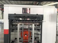 China Paper Board Cutting Machine/ Carton Board Creasing Die Cutter 1500 with Automatic Grade for sale