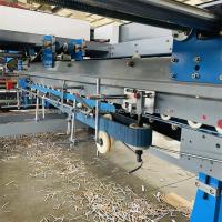 China 350mm Carton Forming Machine Flexo Folder Gluer 2 Color Printing Slotting Die Cutting for sale