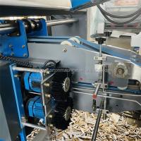 China 350mm Carton Forming Machine Flexo Folder Gluer 2 Color Printing Slotting Die Cutting for sale