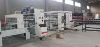 China 350mm Carton Forming Machine Flexo Folder Gluer 2 Color Printing Slotting Die Cutting for sale