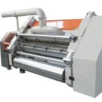 China 1400/1600/1800/2200 Single Facer Line 2PLY Corrugated Cardboard Production Equipment for sale