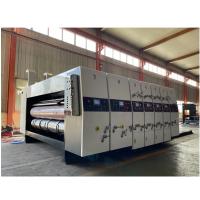 China Automatic High Speed Flexo Plate Printer Slotter Die Cutter for Corrugated Carton for sale
