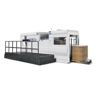 China MY-1300 Full Automatic Creasing Carton Box Die Cutting Machine with 380V Power Supply for sale