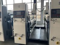 China Automatic 3 Color Printing Die Cutting Machine For Corrugated Cardboard for sale