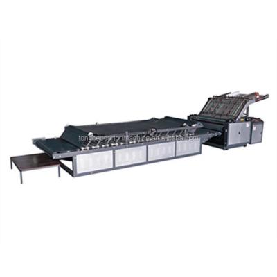 China Max Paper Size 1600*1250 Semi Automatic Lamination Machine for Corrugated Cardboard for sale