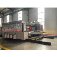 China Automatic speed Flexo Printing Slotting Die-cutting Machine for Your Production Line for sale