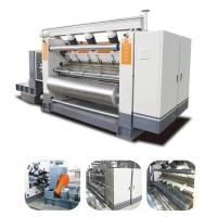 China 3ply Corrugated Cardboard Production Line High Speed 2200-3layer Production Efficiency for sale