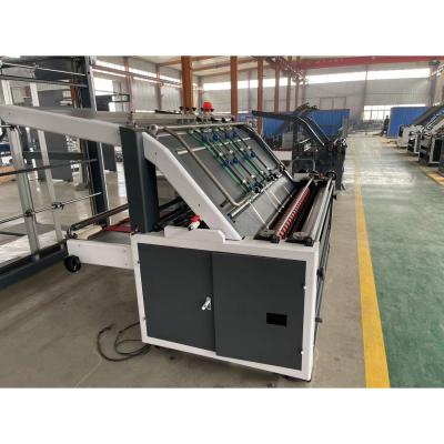 China Semi-auto 380V Cardboard Glued BOPP Film Thermal Lamination Machine for Carton Box for sale