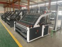 China Semi-auto 380V Cardboard Glued BOPP Film Thermal Lamination Machine for Carton Box for sale