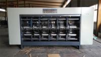 China Flexo Plate Carton Box Printing Slotting Machine with 2 Color Printing Die Cutting for sale