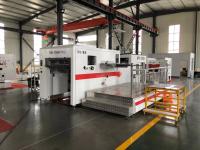 China MY-1300 Full Automatic Creasing Carton Box Die Cutting Machine with 380V Power Supply for sale
