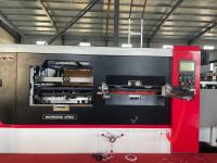 China Automatic Die Cutting and Creasing Machine for Corrugated Box Honeycomb Paper Supply for sale