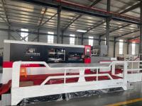 China Automatic Die Cutting and Creasing Machine for Corrugated Box Honeycomb Paper Supply for sale