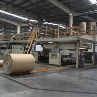China 120 m/min Automatic High Speed 3/5/7 Layers Corrugated Box Cardboard Production Line for sale
