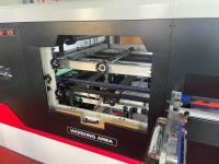 China Advanced Automatic Creasing and Die Cutting Machine with Stripping at Affordable for sale