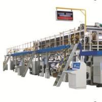 China Wood Packaging Material Double Wall Corrugated Paperboard Production Line for Carton Box for sale