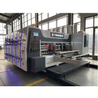 China Customizable High Speed 2 3 4 Color Flexo Printing Slotter Machine for Carton Printing for sale